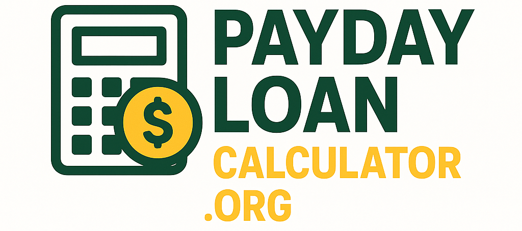 Payday Loan Calculator 2025 - Calculate APR, Costs & Compare Lenders